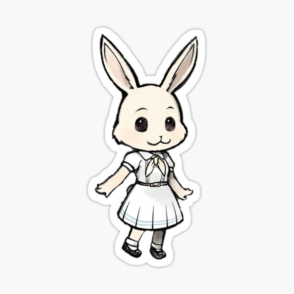 "Beastars" Sticker by Marinaaniram | Redbubble