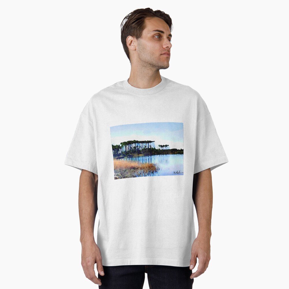 "Tall Stand of Trees on Grayton Beach 30a Puzzle" Sticker for Sale by ...
