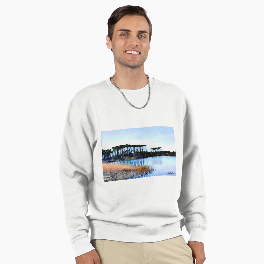 "Tall Stand of Trees on Grayton Beach 30a Puzzle" Sticker for Sale by ...