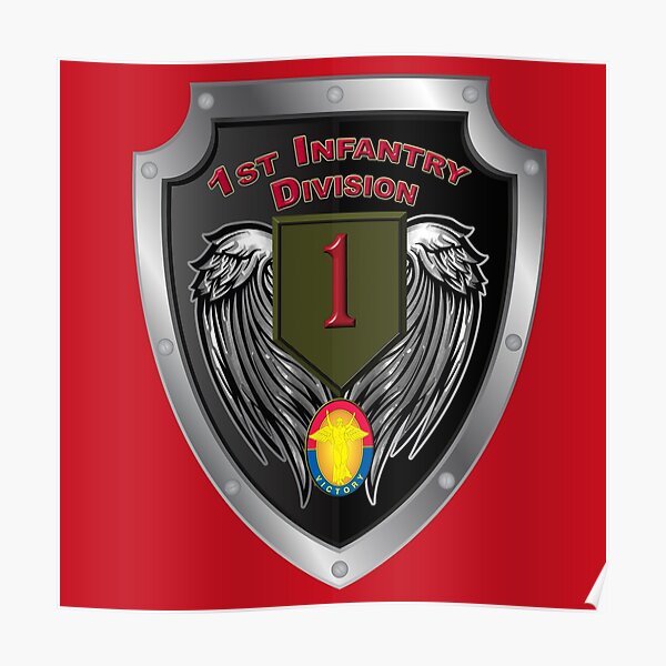 1st Infantry Division Posters | Redbubble