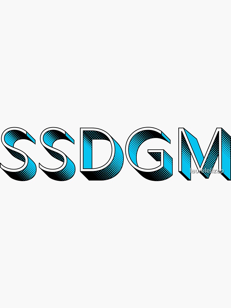 " SSDGM - My Favorite Murder" Sticker for Sale by laurelelizap | Redbubble