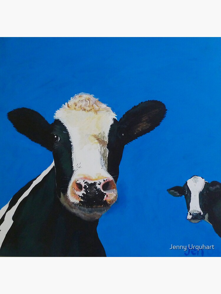 "Devon cows" Sticker by JennyUrquhart | Redbubble