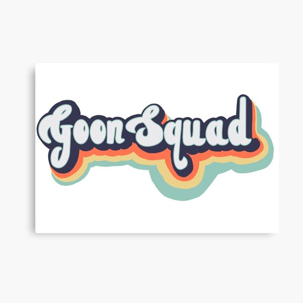 Goon Squad Wall Art | Redbubble