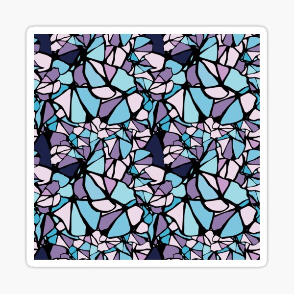 " color palette number 4" Sticker by Natalvaprint | Redbubble