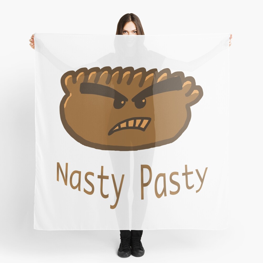 Nasty Pasty Scarf For Sale By Elsworth Redbubble