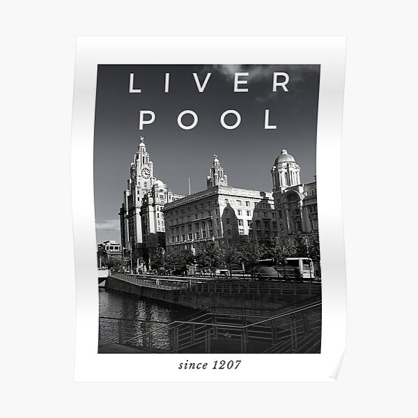 Liverpool Waterfront Wall Art | Redbubble