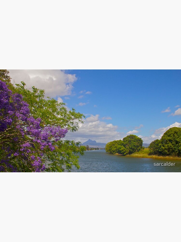 "Mount Warning" Art Print by sarcalder | Redbubble