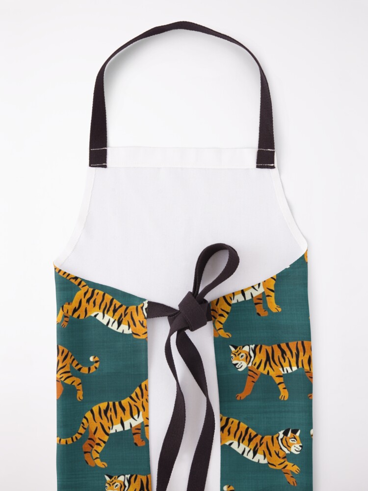 "Bengal Tigers - Navy " Apron for Sale by TigaTiga | Redbubble