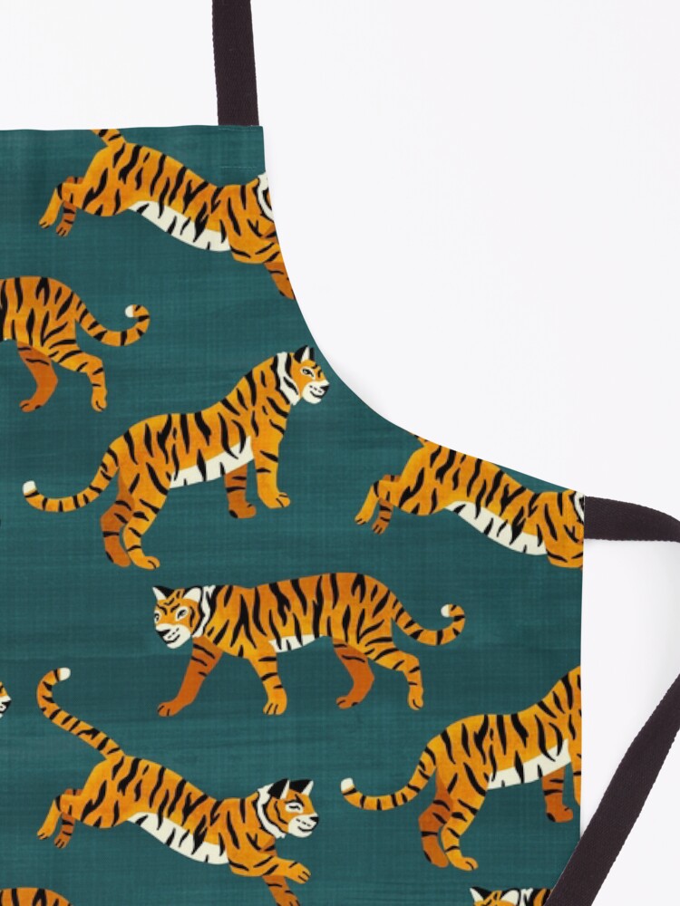 "Bengal Tigers - Navy " Apron for Sale by TigaTiga | Redbubble