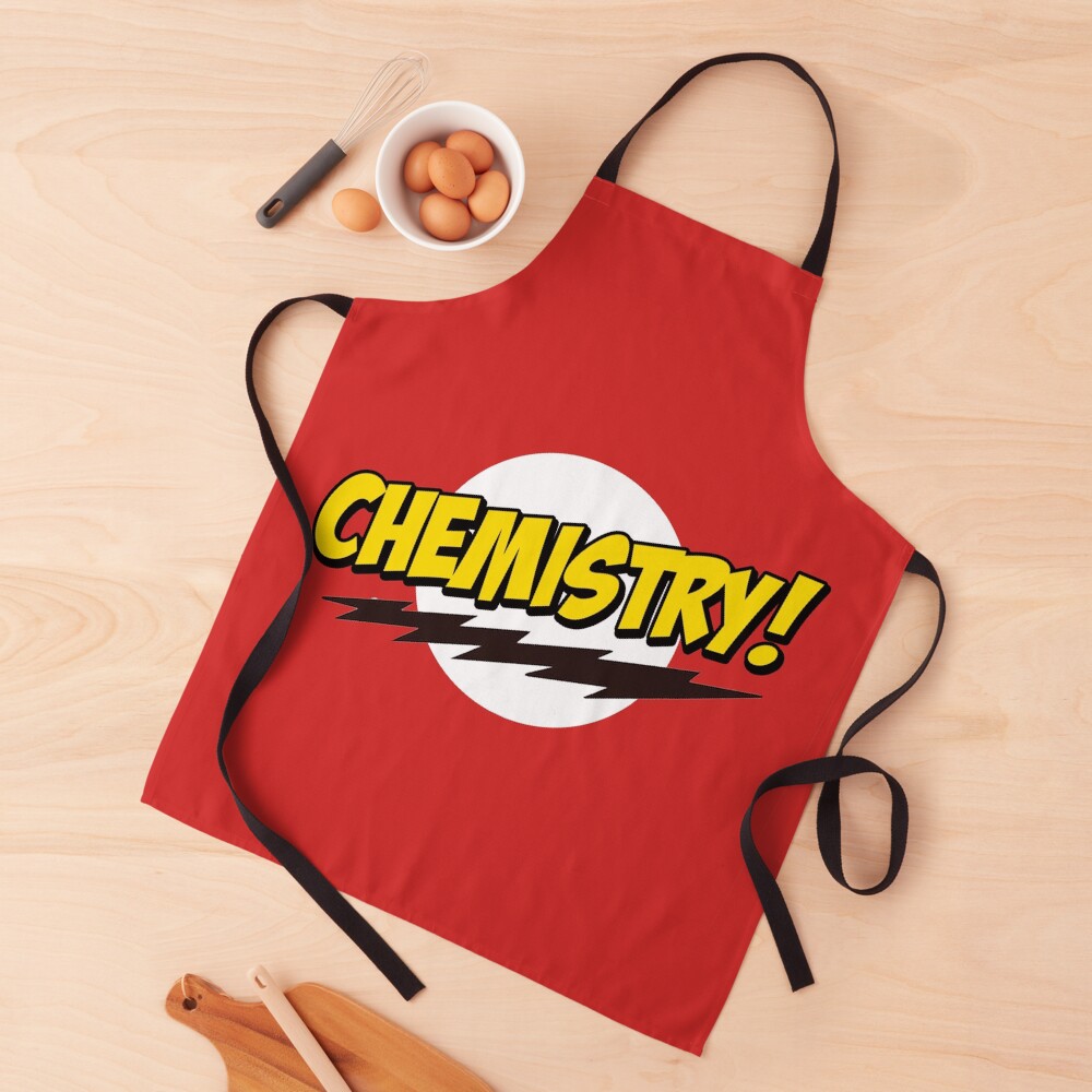 Tablier « Chimie! », par Salty03 | Redbubble