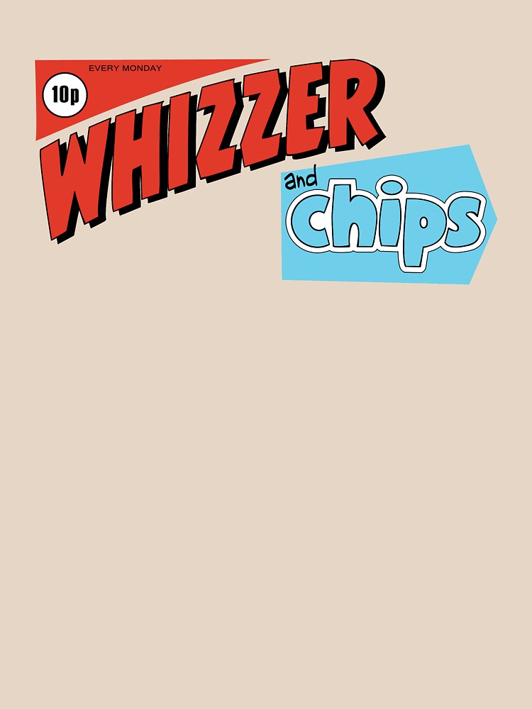"Whizzer and Chips" T-shirt for Sale by tvcream | Redbubble | whizzer ...