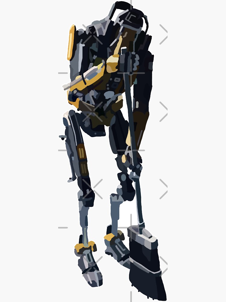 "Destiny 2: Sweeper Bot" Sticker for Sale by SquidVoss | Redbubble