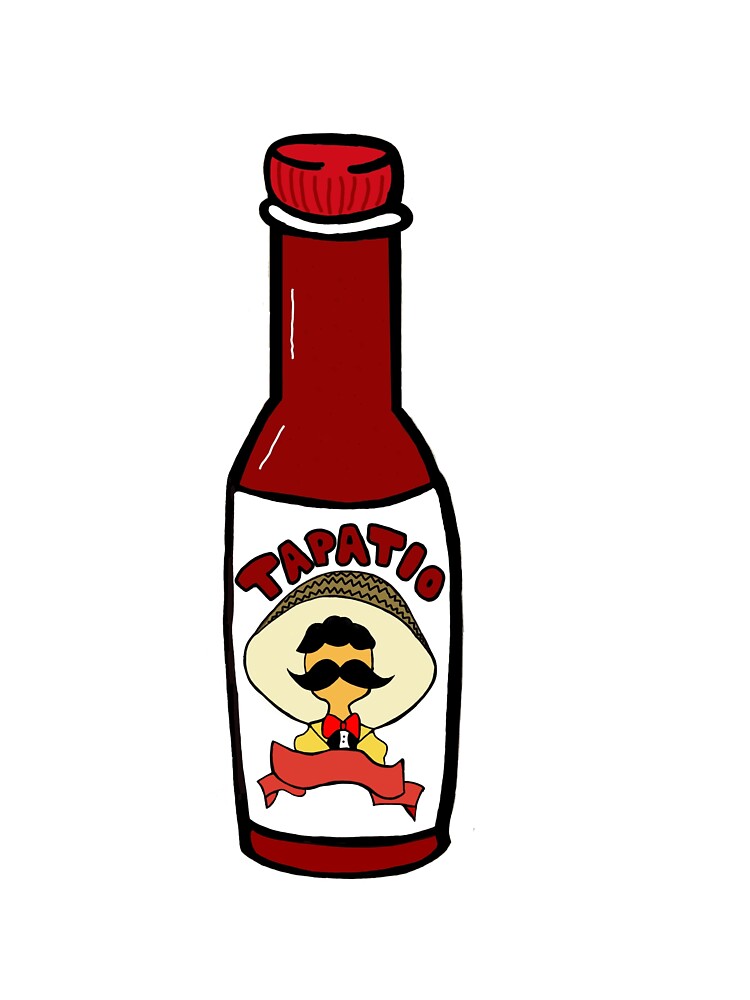 "Tapatio Bottle" Sticker by na334 | Redbubble