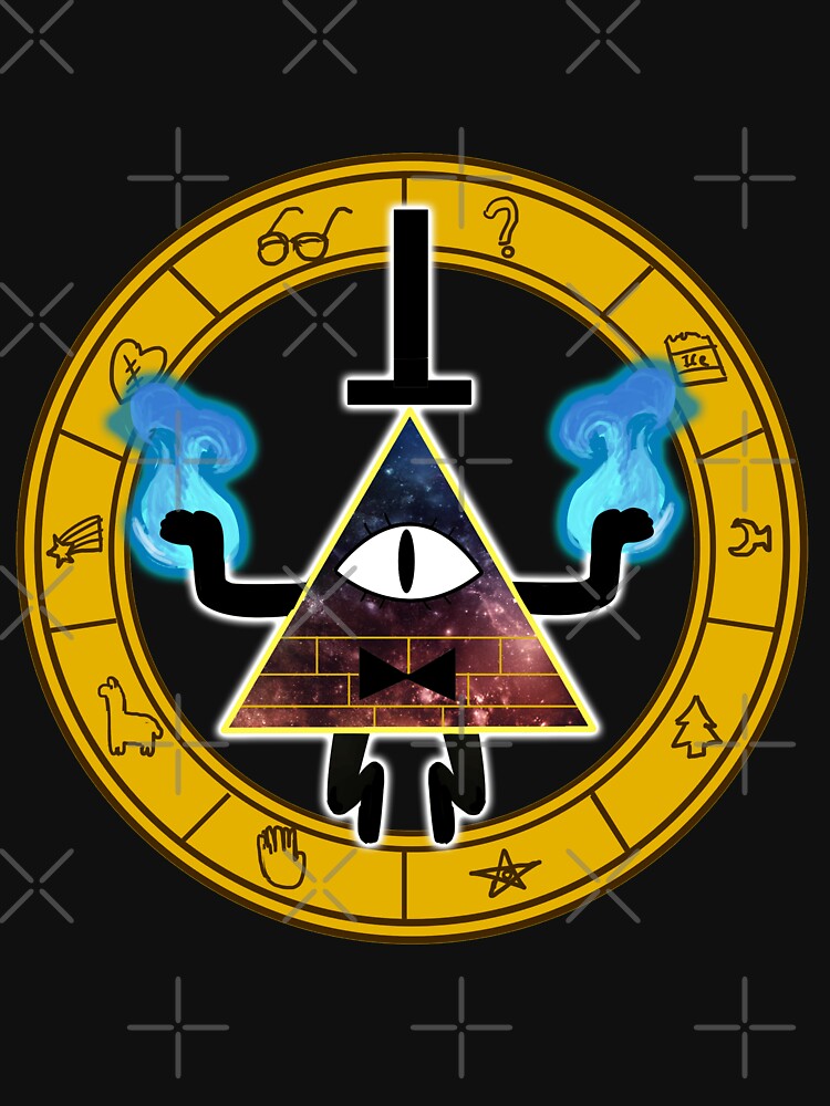 "Bill Cipher" T-shirt for Sale by danigrillo | Redbubble | gravity ...