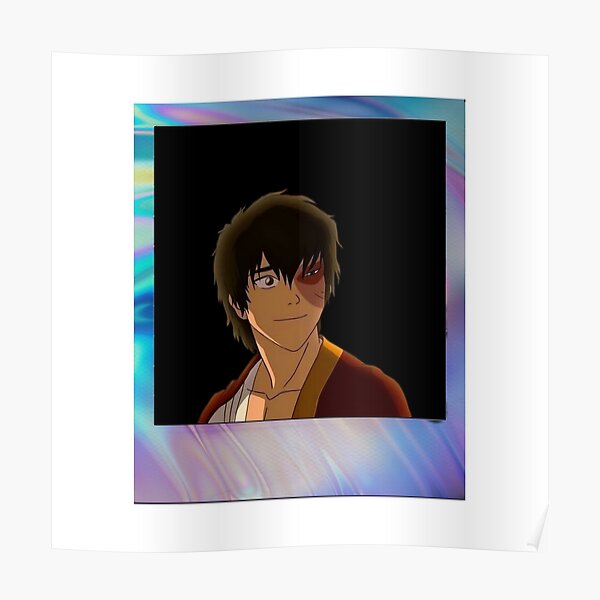 "Zuko " Poster for Sale by MikH02 | Redbubble