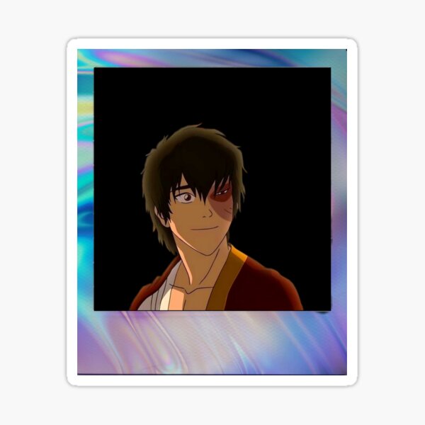 "Zuko " Sticker by MikH02 | Redbubble