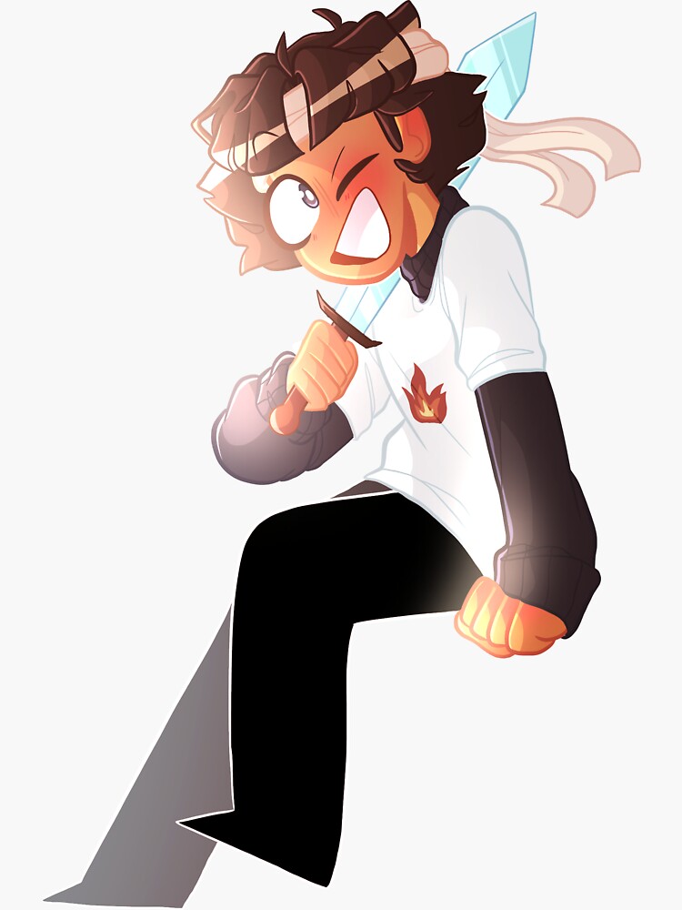 "Sapnap" Sticker for Sale by livviartt | Redbubble