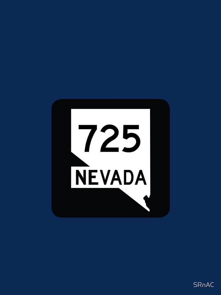 "Nevada State Route 725 (Area Code 725)" iPhone Case for Sale by SRnAC ...