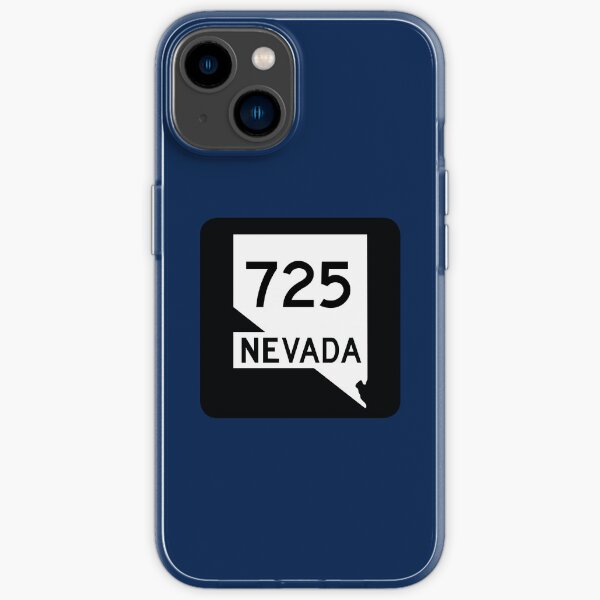 "Nevada State Route 725 (Area Code 725)" iPhone Case for Sale by SRnAC ...