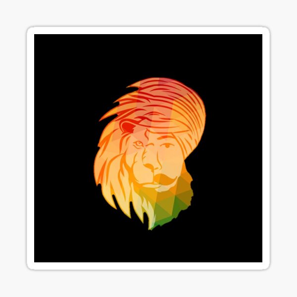 "LOIN" Sticker for Sale by mangalgill | Redbubble