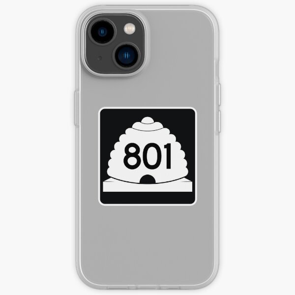 "Utah State Route 801 (Area Code 801)" iPhone Case for Sale by SRnAC ...