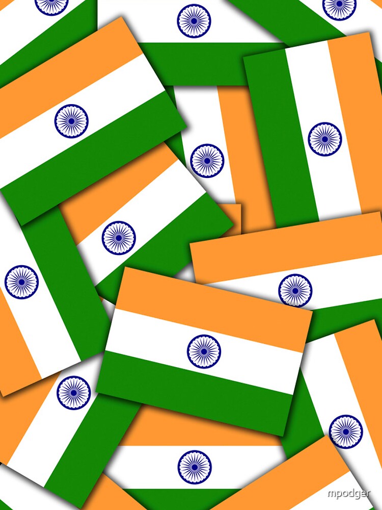 "Smartphone Case - Flag of India - Multiple" iPhone Case for Sale by mpodger | Redbubble