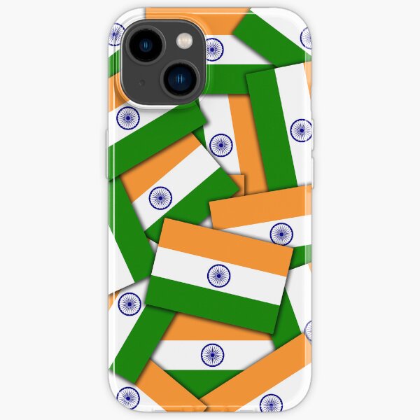 "Smartphone Case - Flag of India - Multiple" iPhone Case for Sale by mpodger | Redbubble