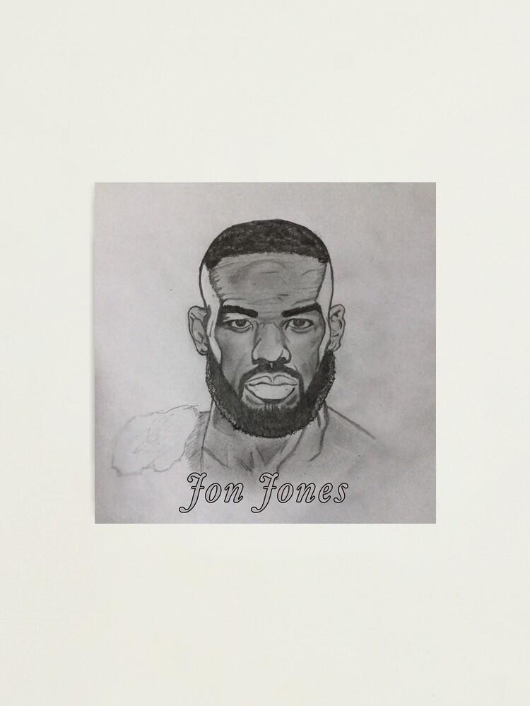 Jon Jones Drawings UFC 235 Jones V Smith 🥊💯 Jon "Bones" Jones