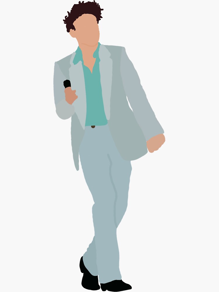 "Animated Harry Styles" Sticker by Brielle-doodles | Redbubble