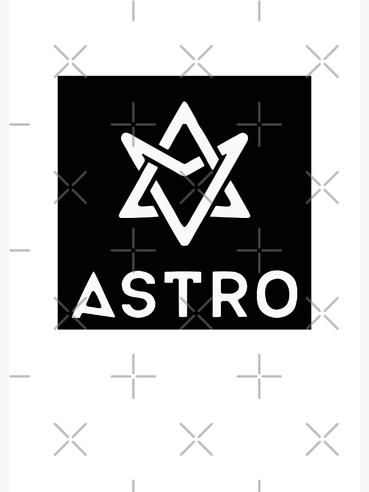 "ASTRO LOGO" Poster for Sale by PepGuardi | Redbubble