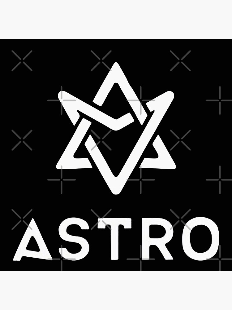 "ASTRO LOGO" Sticker for Sale by PepGuardi | Redbubble