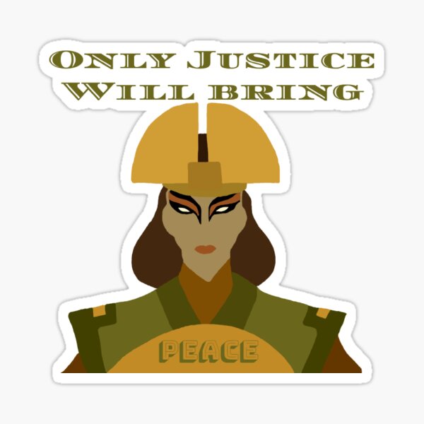 Avatar Kyoshi Sticker Sticker For Sale By Keshet101 Redbubble