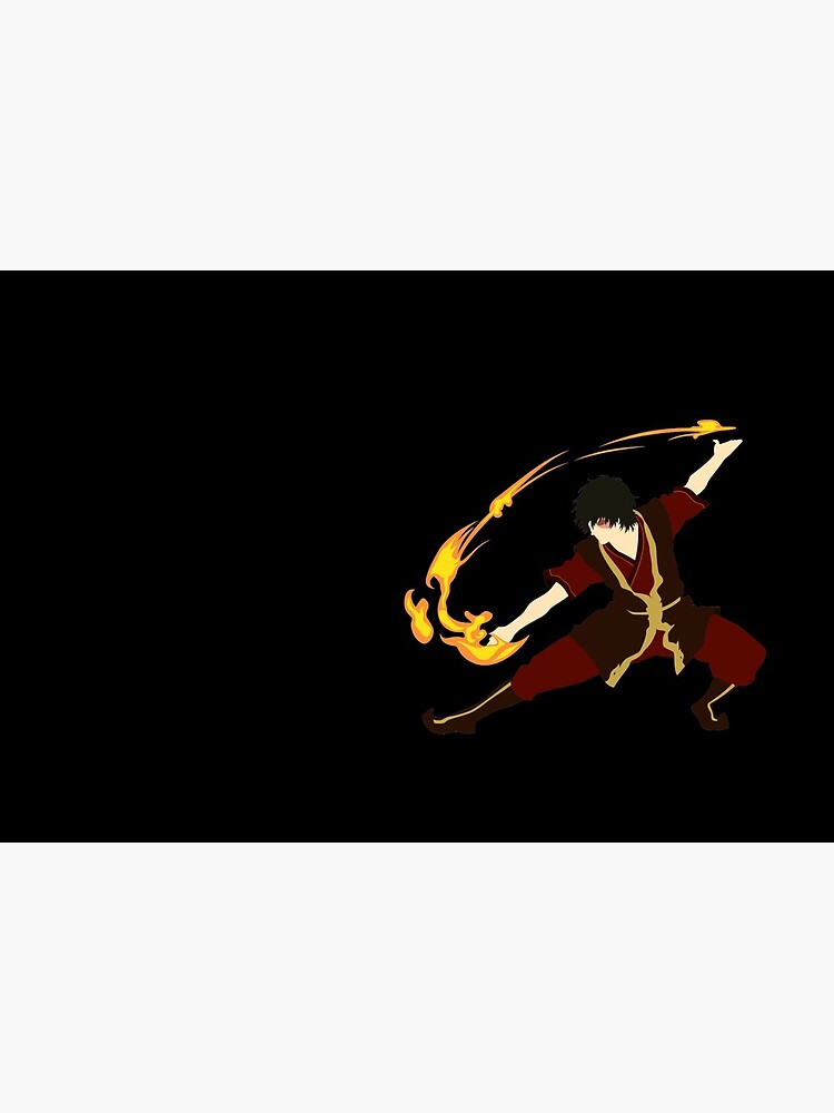 "Zuko here firebender black mask" Mask by Anime-Dude | Redbubble