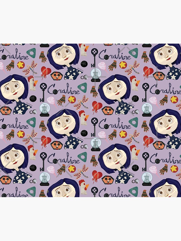 At the Pink Palace Apartments Pattern Throw Blanket sold by Stephen ...