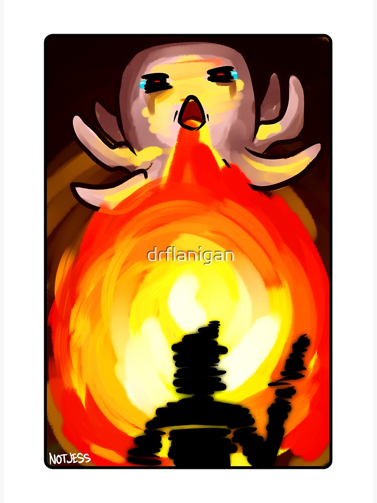 "Ghast" Poster for Sale by drflanigan | Redbubble