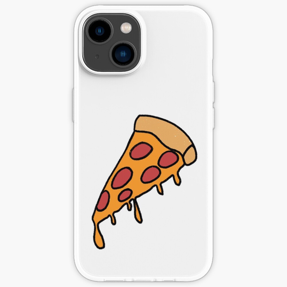 "Pizza pizza pizza cartoony pizza slice" iPhone Case for Sale by ...