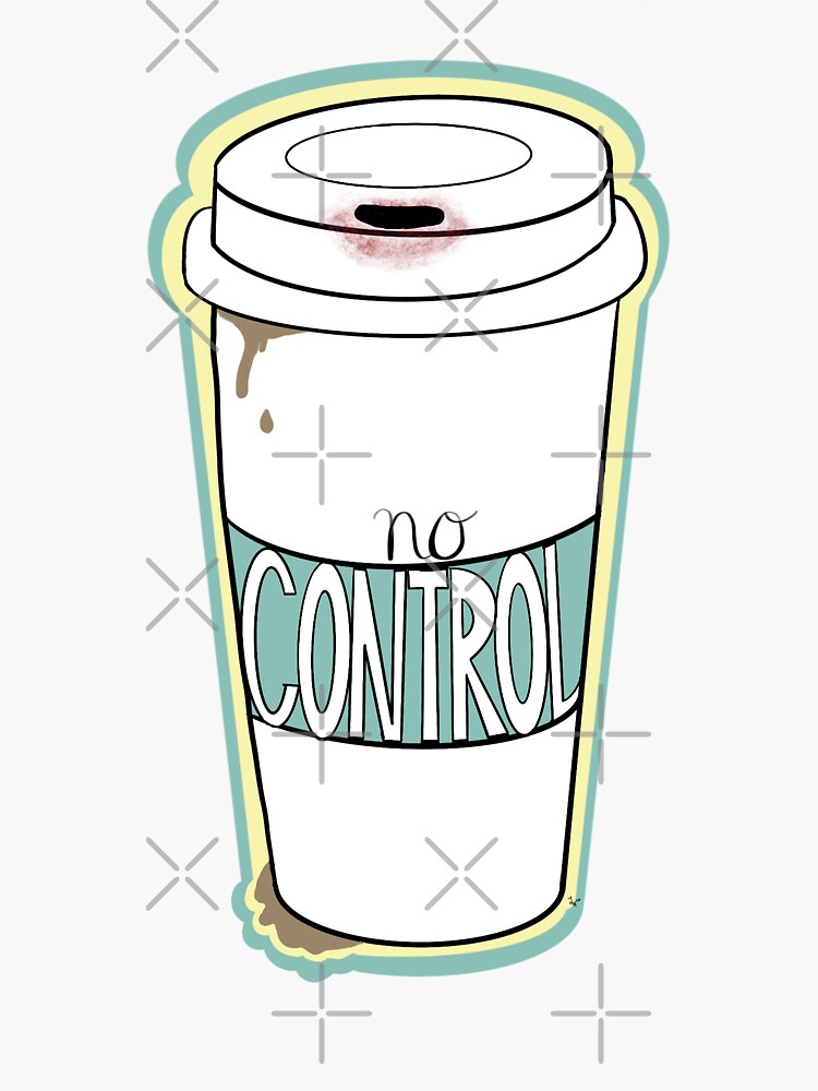 "One Direction No Control" Sticker by lah627 | Redbubble