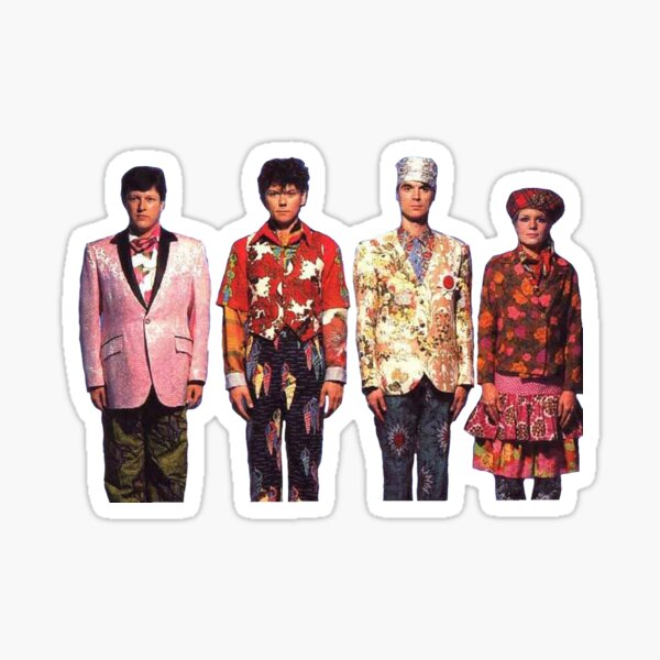 "Talking Heads' Members Transparent" Sticker for Sale by Katiearoie ...