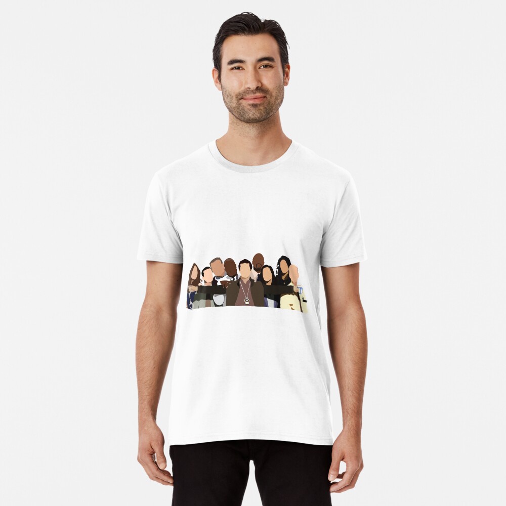 "Brooklyn 99" Sticker for Sale by mkunze | Redbubble
