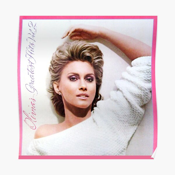 Olivia Newton John Posters | Redbubble