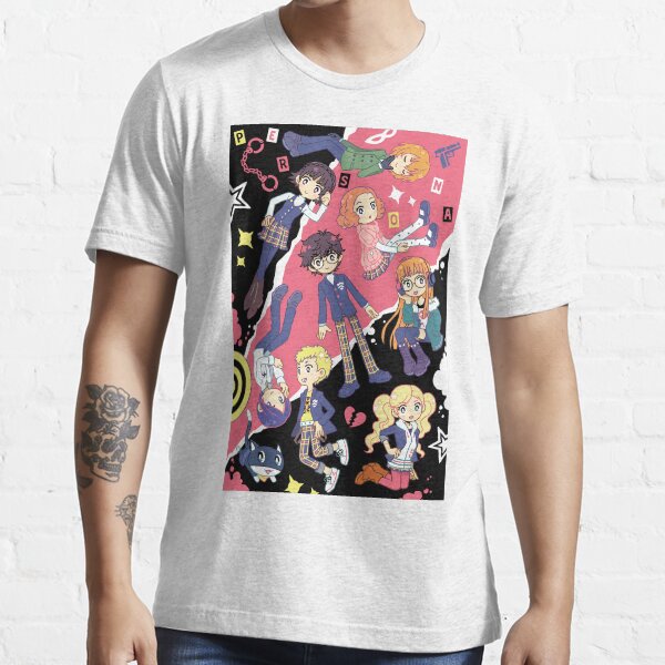 "Persona 5" T-shirt for Sale by mojgon | Redbubble | persona t-shirts ...