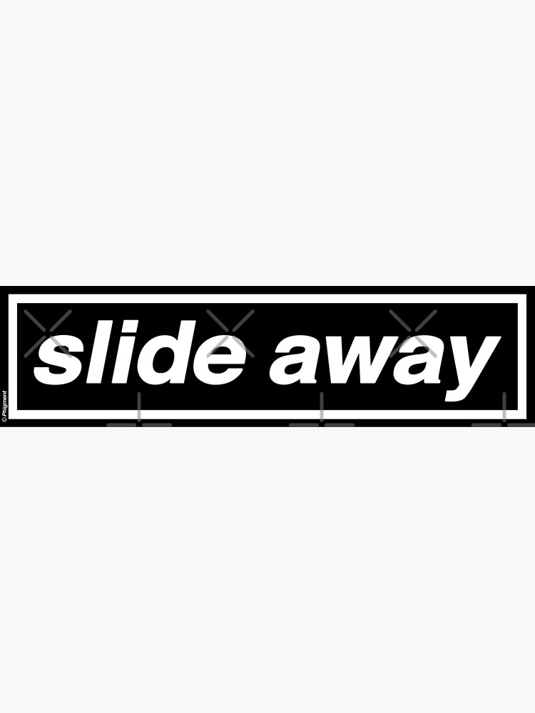 "Slide Away - OASIS Band Tribute - MADE IN THE 90s" Poster for Sale by ...