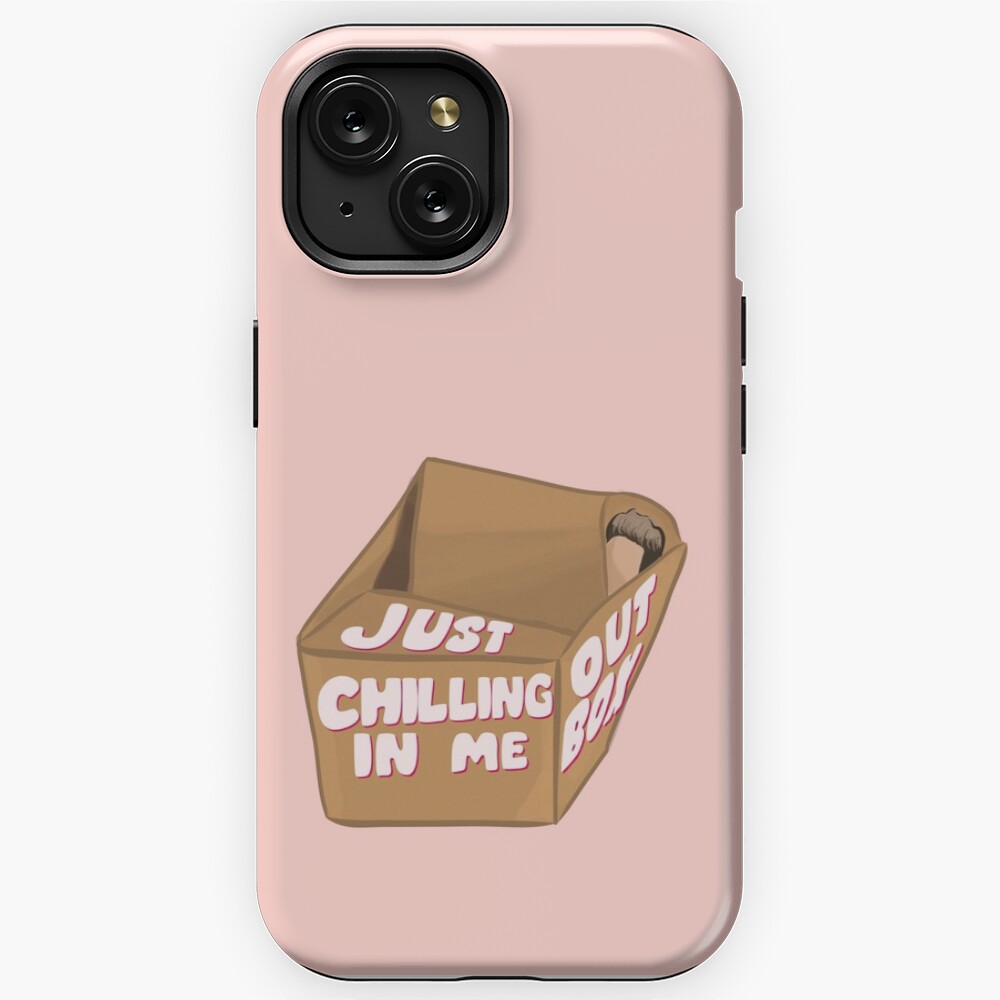 "Just chilling out in me box One Direction" Sticker for Sale by ...