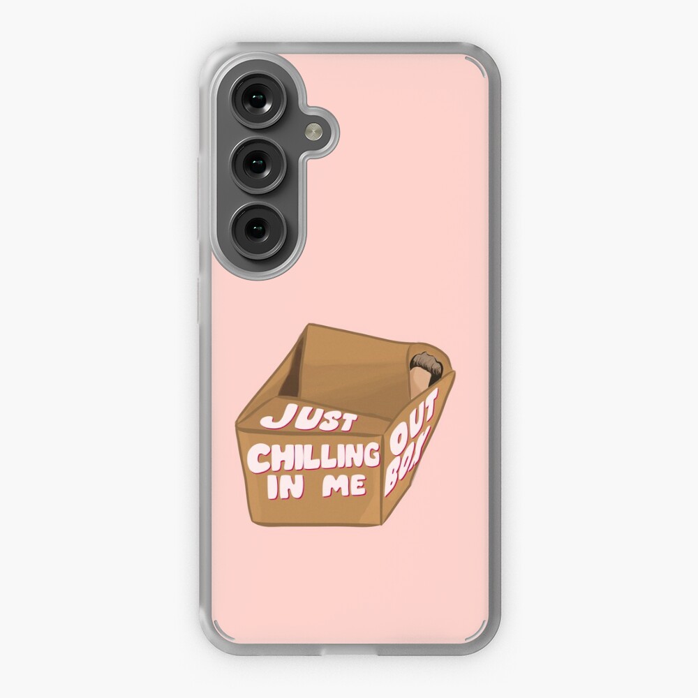 "Just chilling out in me box One Direction" Sticker for Sale by ...