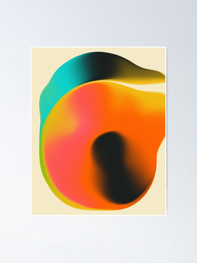 "SMUDGE 1" Poster for Sale by JazzberryBlue | Redbubble