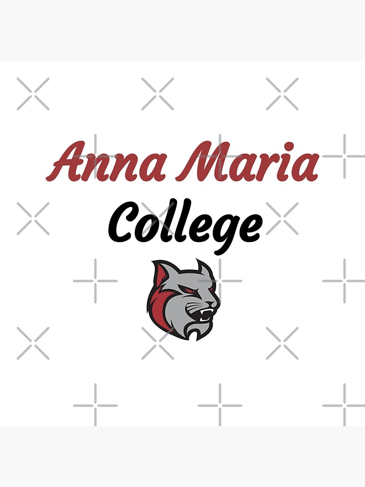 "Anna Maria Logo" Poster for Sale by Ka1830 | Redbubble
