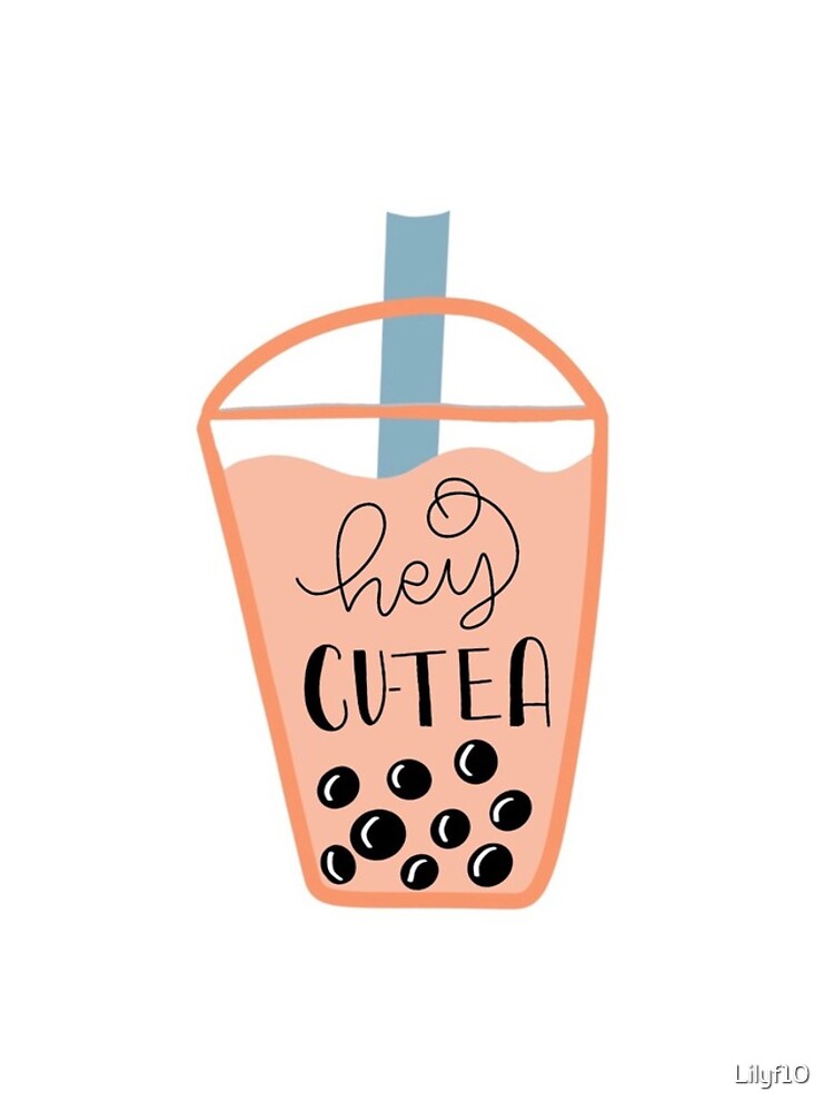 "Hey Cu-Tea" iPhone Case for Sale by Lilyf10 | Redbubble