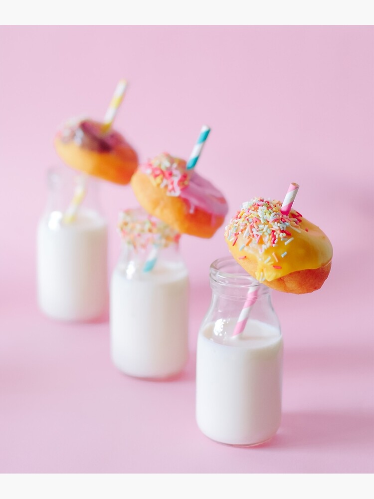 "Pink Aesthetic Donuts & Sprinkles" Photographic Print for Sale by ...