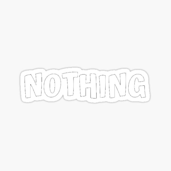 "Nothing Typed Funny Memes Text Cheerful Man's Woman's T-Shirt" Sticker ...