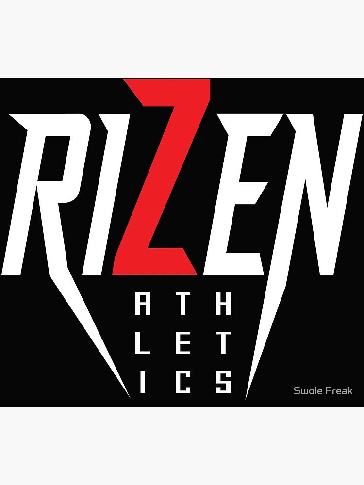 "RIZEN" Poster by msiatsis | Redbubble